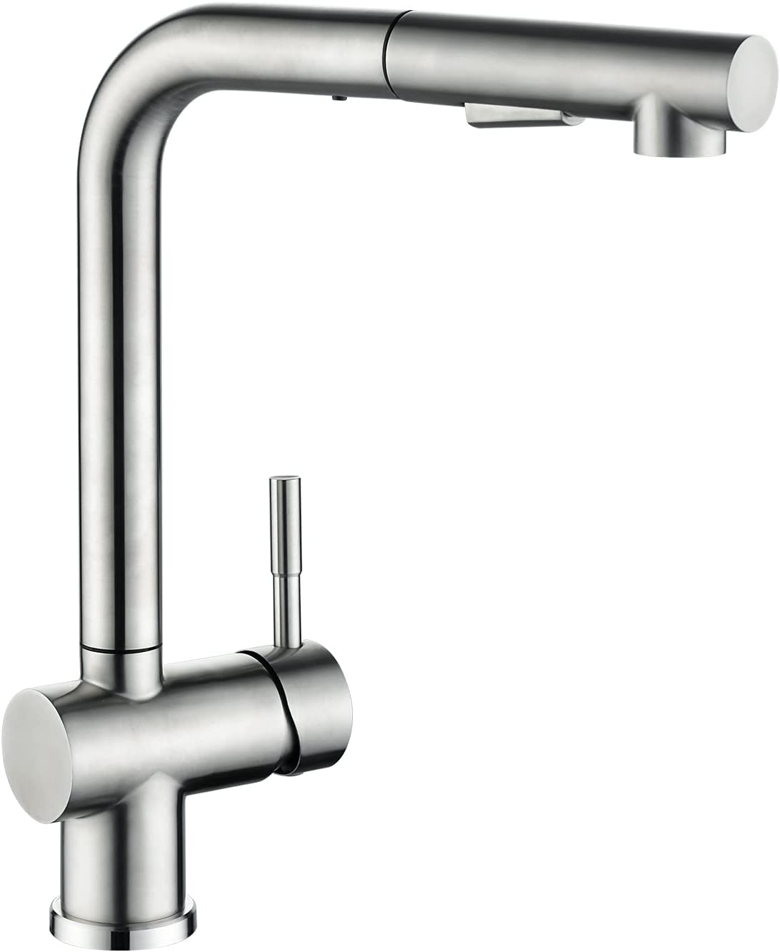 Robinet cuisine avec douchette extensible,Mitigeur cuisine monobloc 360 ...