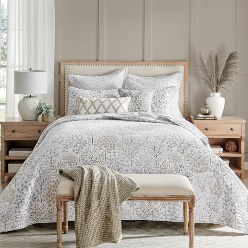 Amazon.com: Levtex Home - Assisi Quilt Set - King/Cal King Quilt and ...