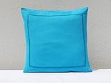 ・ブランド:Gitika Goyal Home・製造元:CUT ONE・モデル:CUSSRCBU・製造元/メーカー部品番号:CUSSRCBU・16インチクッションカバー・16インチ×16インチ、100%コットン カーディ ハンドメイド チカ...