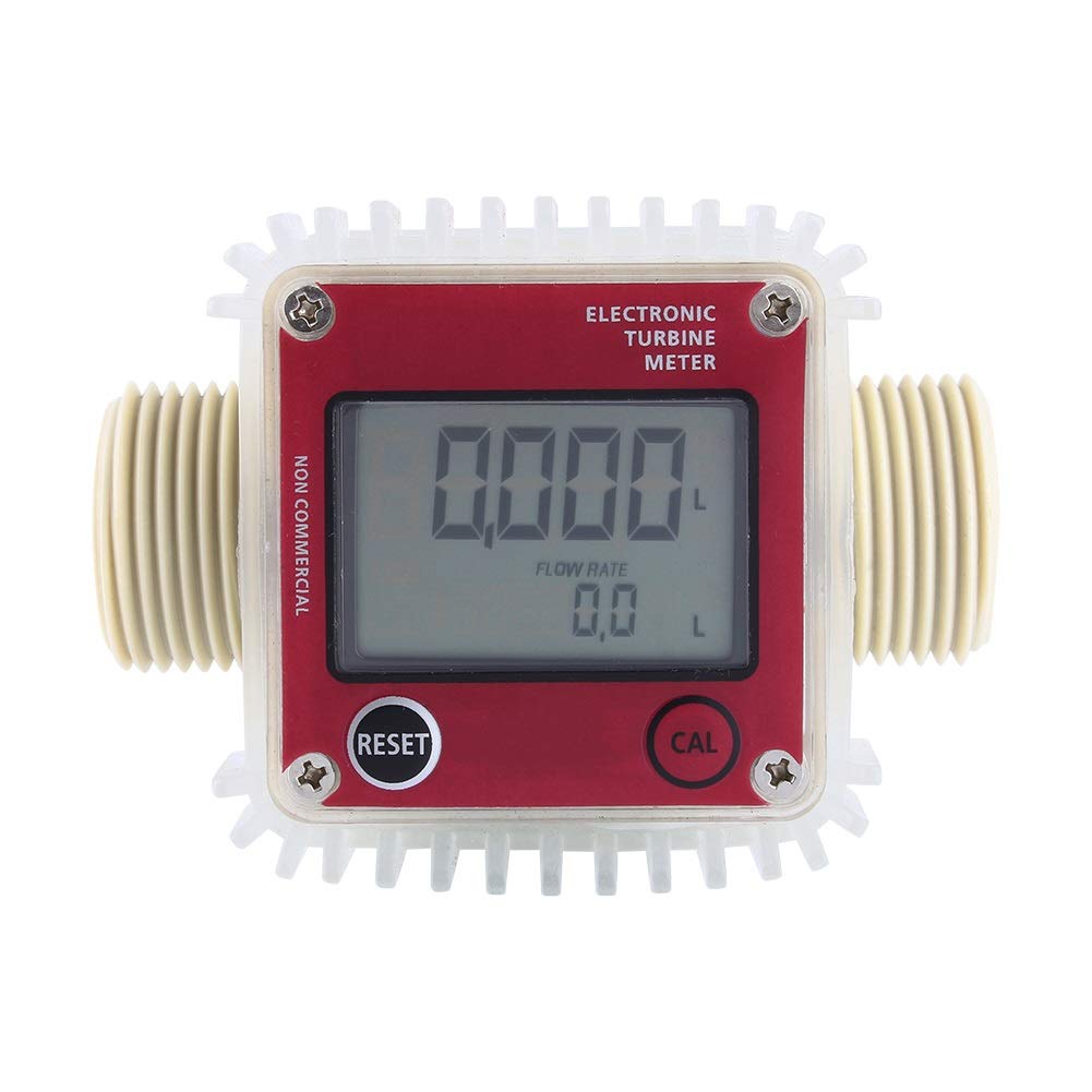 Buy Peak Flow Meter - Pro K24 Turbine Digital Diesel Fuel Flow Meter ...
