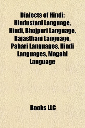 Dialects of Hindi: Hindi-Urdu, Rajasthani Language, Pahari Languages ...