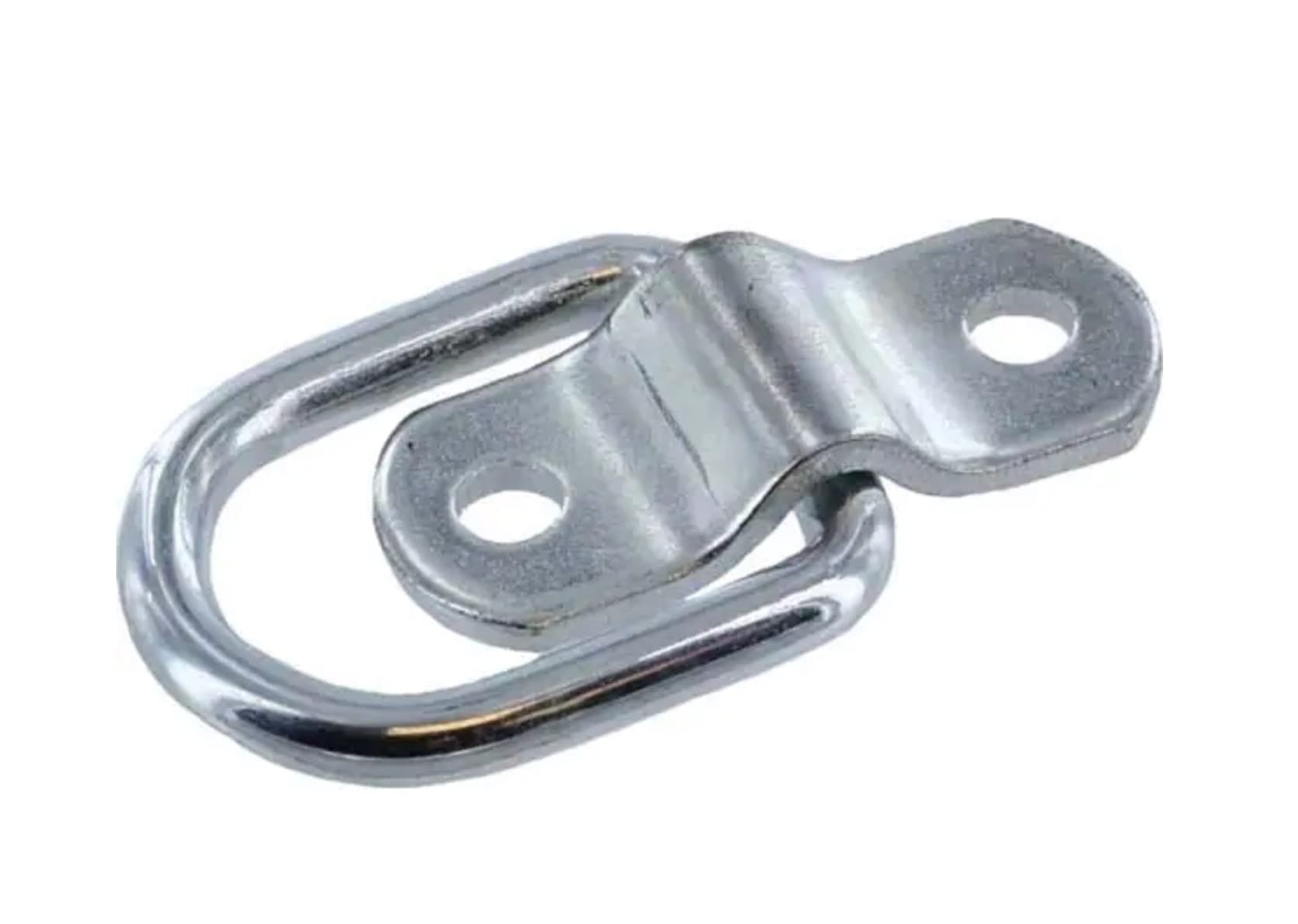 Amazon.com: Stainless Steel D-Ring Tiedowns 3,500 lb. Capacity Tie Down ...