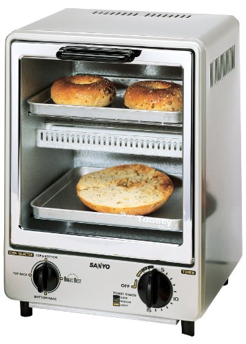 Sanyo SK-7S Space Saving Toasty Oven, Silver | Amazon price tracker ...