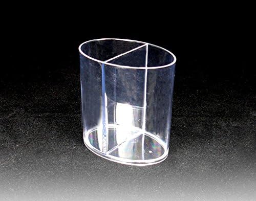 Amazon.com: Royal Plasticware, PW2790, 4 oz Divided Cup, Clear : Health ...