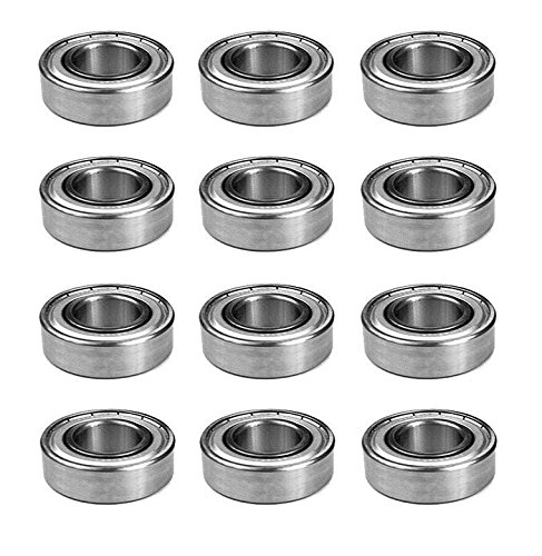 Amazon.com: (12) New Bearings for Grasshopper 110081 110082 833210 ...