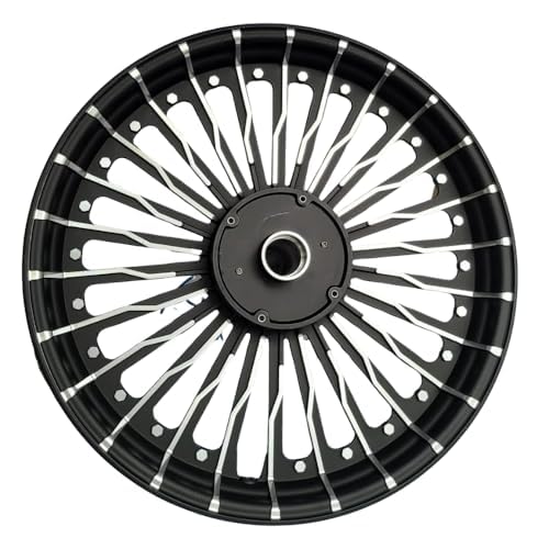 TEAM14MODS 30 Spokes Alloy Wheel for RE Classic/Electra Single Disc Uce ...