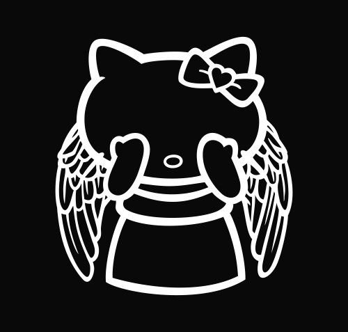 Weeping Angel Decal