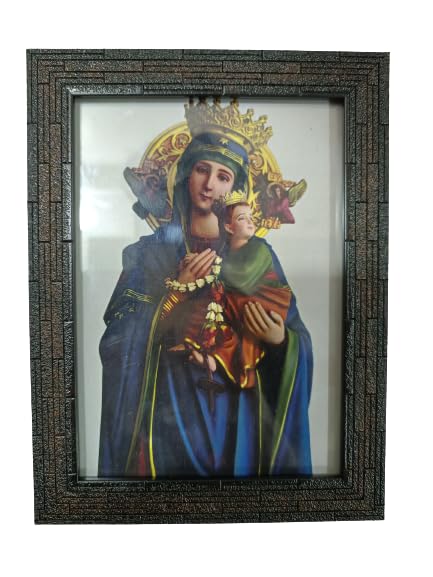 Catholic Frames Our Lady of Perpetual Help painting wall frame for home ...