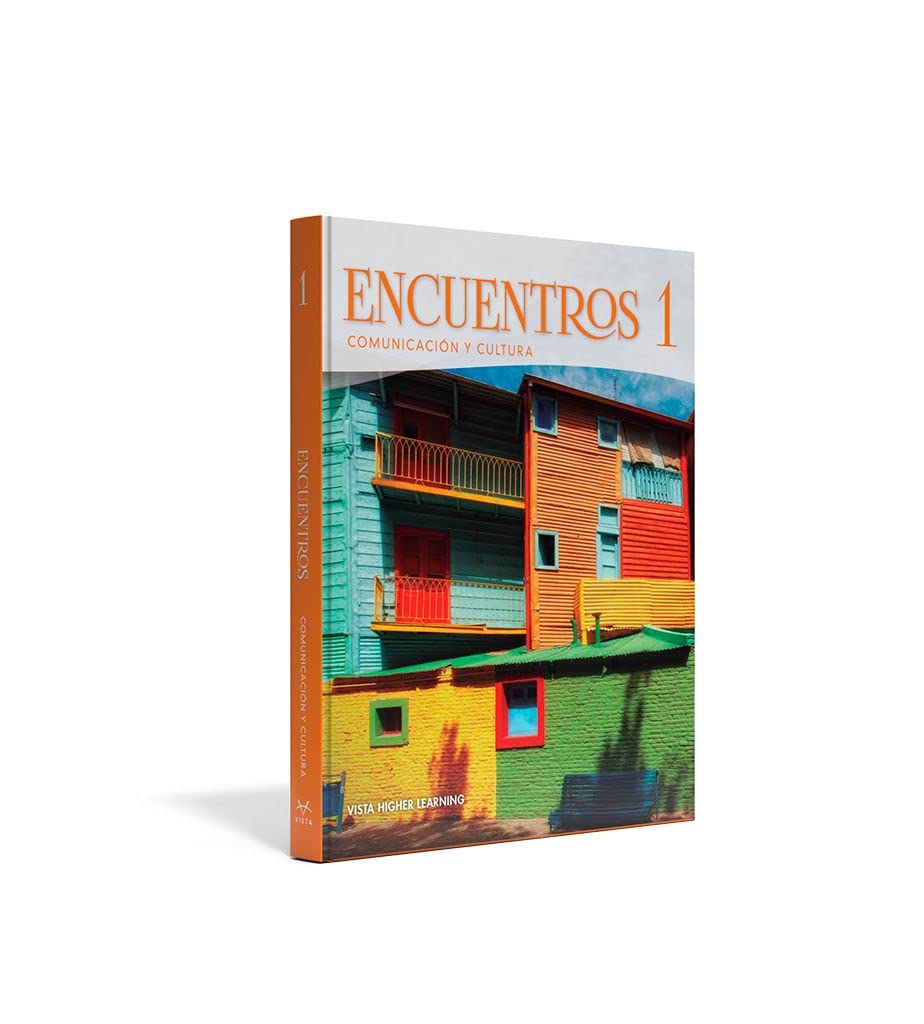 Encuentros, Level 1. Student Edition (Hardcover) Supersite Plus (12 ...