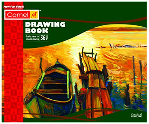 Camel Drawing Book - 36 Pages 27.5x34.7cm : Amazon.in: Home & Kitchen