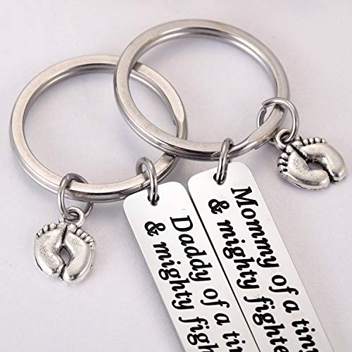 Snapklik.com : NICU Dad Mom Preemie Baby Gift - Mommy/Daddy Of A Tiny ...