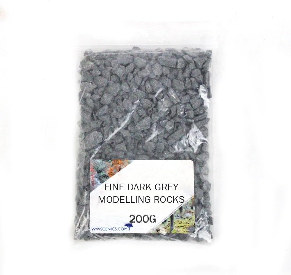 Amazon.com: WWS War World Scenics WWScenics Fine Dark Gray Modelling ...