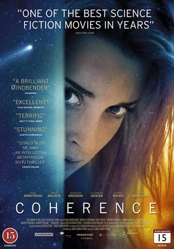 Amazon.com: Coherence (2013) [ NON-USA FORMAT, PAL, Reg.0 Import ...