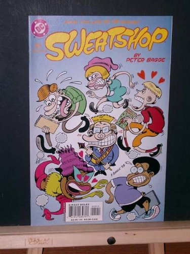Sweatshop #5: Bagge, Peter: Amazon.com: Books