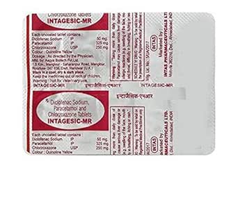 Intagesic-MR - Strip of 10 Tablets : Amazon.in: Health & Personal Care