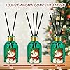 Amazon.com: STRN Christmas Reed Diffuser, Fragrance Diffuser Festive ...