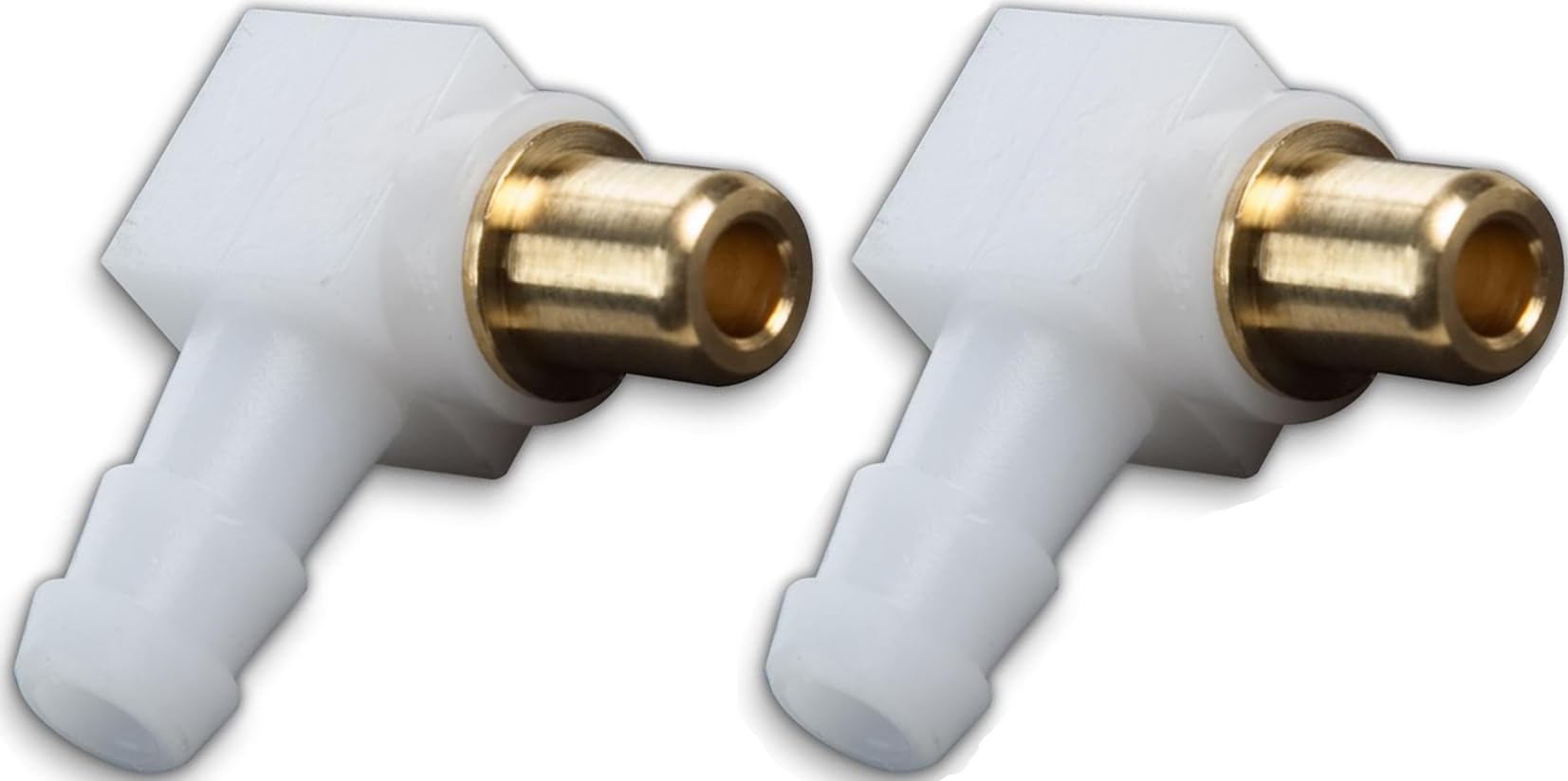 Dark Elbows 2-Pack Carb Fuel Fitting Elbow Connectors - Fits ...