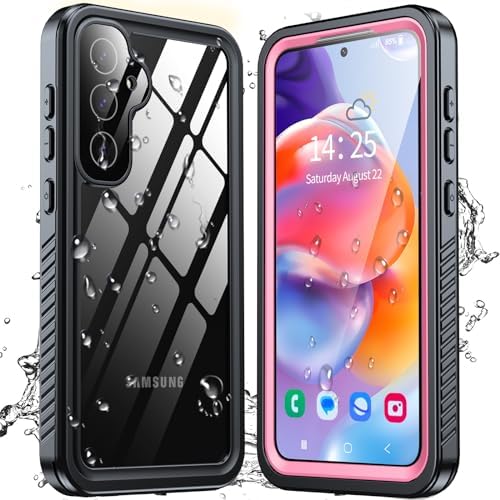 Amazon.com: Lanhiem Galaxy Note 10 Case, Built-in Screen Protector ...