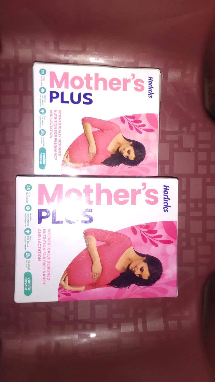 Buy Mother's Horlicks Mother's Plus, Health Drink for Pregnancy ...