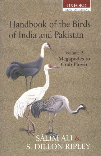 Handbook of the Birds of India and Pakistan (v. 2): Sálim Ali, Sálim ...