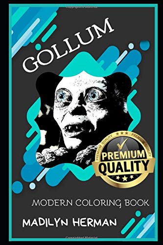 Buy Gollum Modern Coloring Book (Gollum Modern Coloring Books) Online ...