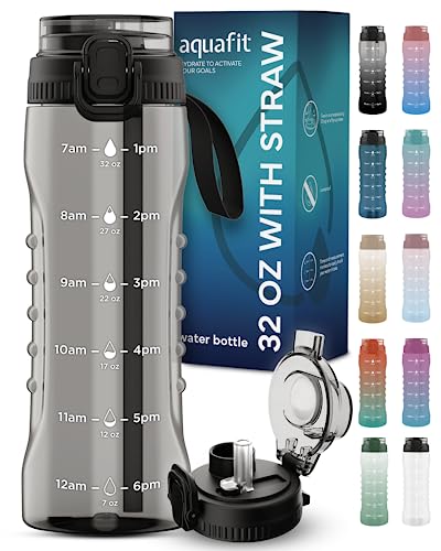7 Water Bottles With Time Markers: A Convenient Way To Stay Hydrated ...