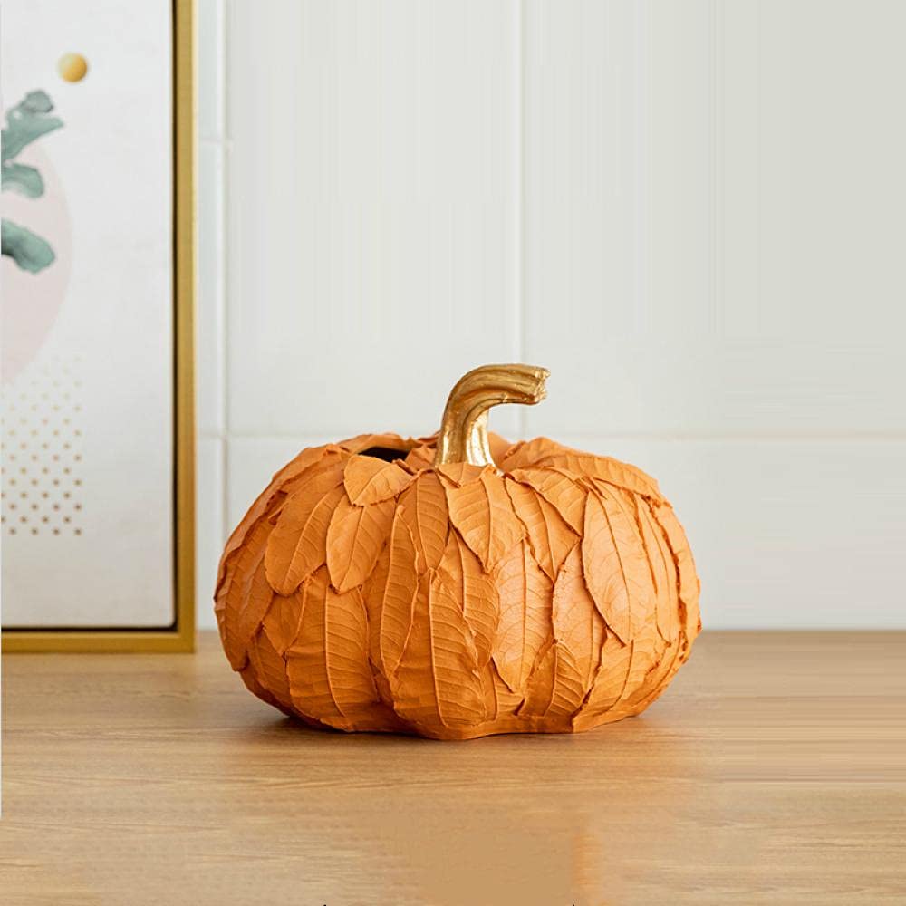 Pumpkin Leaf And Flower