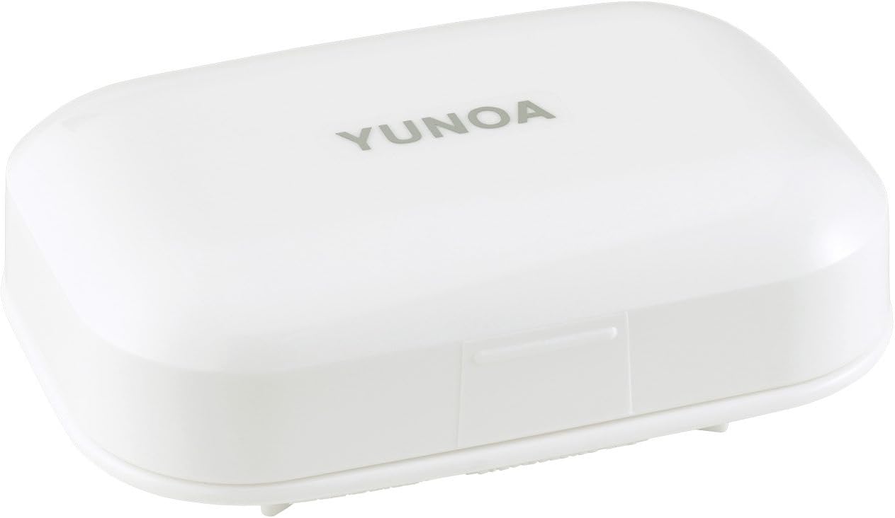 Amazon｜レック YUNOA (ユノア) 石けん箱 (ニューホワイト) 防カビ ・ 抗菌 BB-111｜ソープディッシュ - ホーム ...