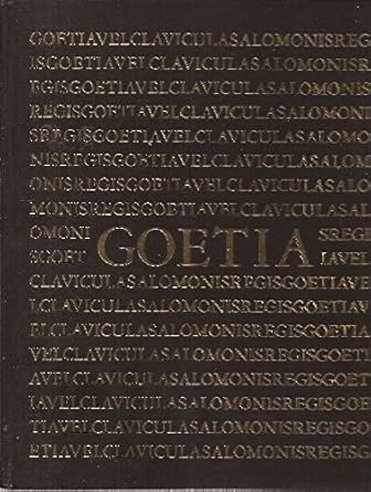The Book of the Goetia of Solomon the King: Aleister Crowley ...
