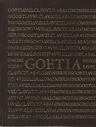 The Book of the Goetia of Solomon the King: Aleister Crowley ...