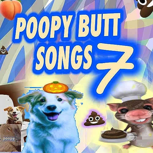 Amazon.com: Funny Poopy Butt Songs 7 : The Booty Bandits: Digital Music