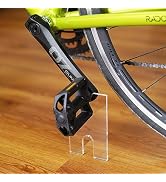 Amazon.com: Temporary Use Acrylic Transparent Cycle Detachable Bicycle ...