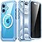 Amazon.com: AMILIFECASES for iPhone 16 Pro Max Case, Double Front Frame Built-in 9H Tempered ...