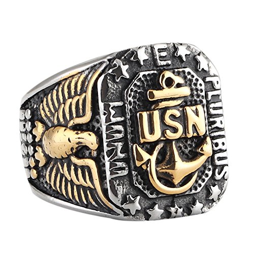 18 Amazing Navy Rings For Any Sailor Or Navy Seal - Gift A Soldier