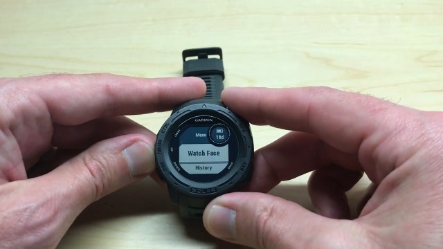 Watch Add Both Sunrise & Sunset to Watch Face - Garmin Instinct on ...