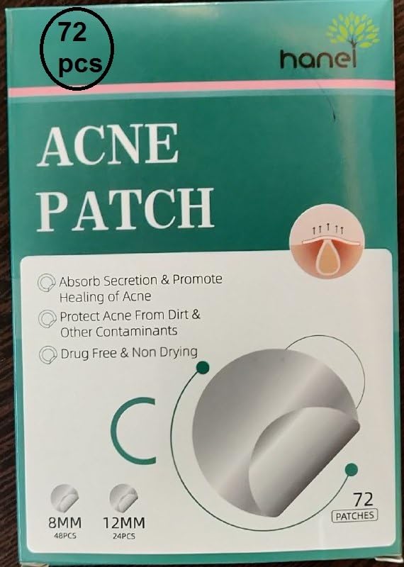 Acne Pimple Patch Pimple Healing Patch Invisible Facial Stickers Cover ...