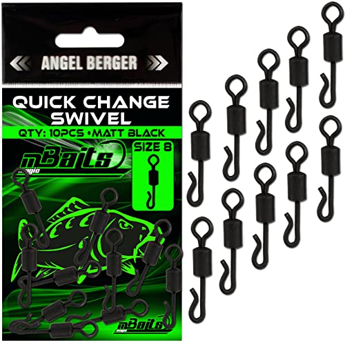 Quick Change Swivel – Die 15 besten Produkte im Vergleich - Die besten Angel Tipps und Tricks ...