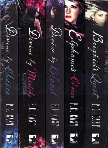 A Goddess of Partholon Collection 5 Books Set P C Cast Divine Pack ...