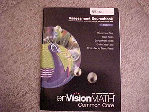 Amazon.com: Envision Math Common Core Assessment Sourcebook Grade 5 ...