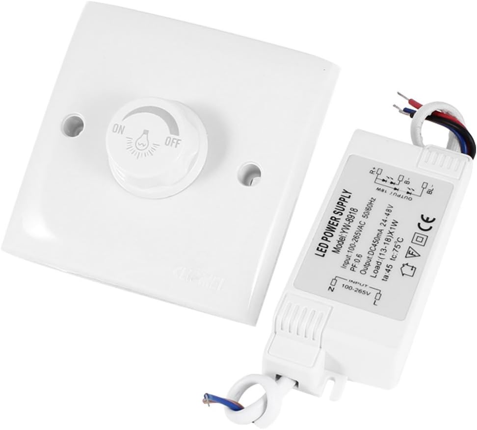 Amazon.com: LEJDI AC 200-250V LED Dimmer Control Switch w 24V-48V 450mA ...