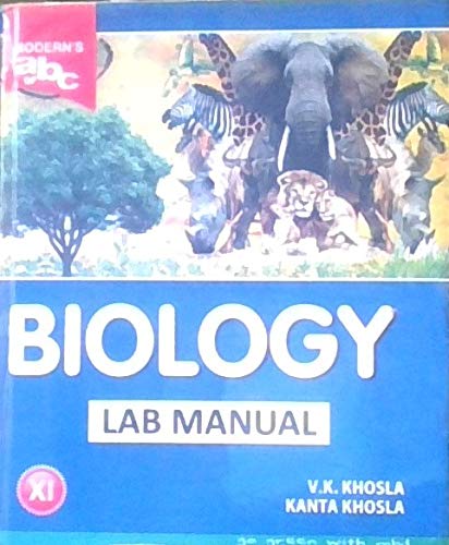 Buy Mordern's abc of biology lab manual class 11 Book Online at Low ...
