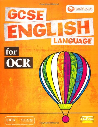 GCSE English Language for OCR Student Book: Amazon.co.uk: Barcock ...
