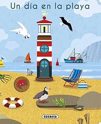 Amazon.com: Un día en la playa: 9788467752175: Susaeta, Equipo: Books