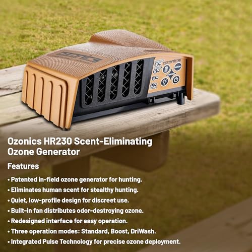 Ozonics HR-230 Scent Elimination Device [Review] - BowAddicted