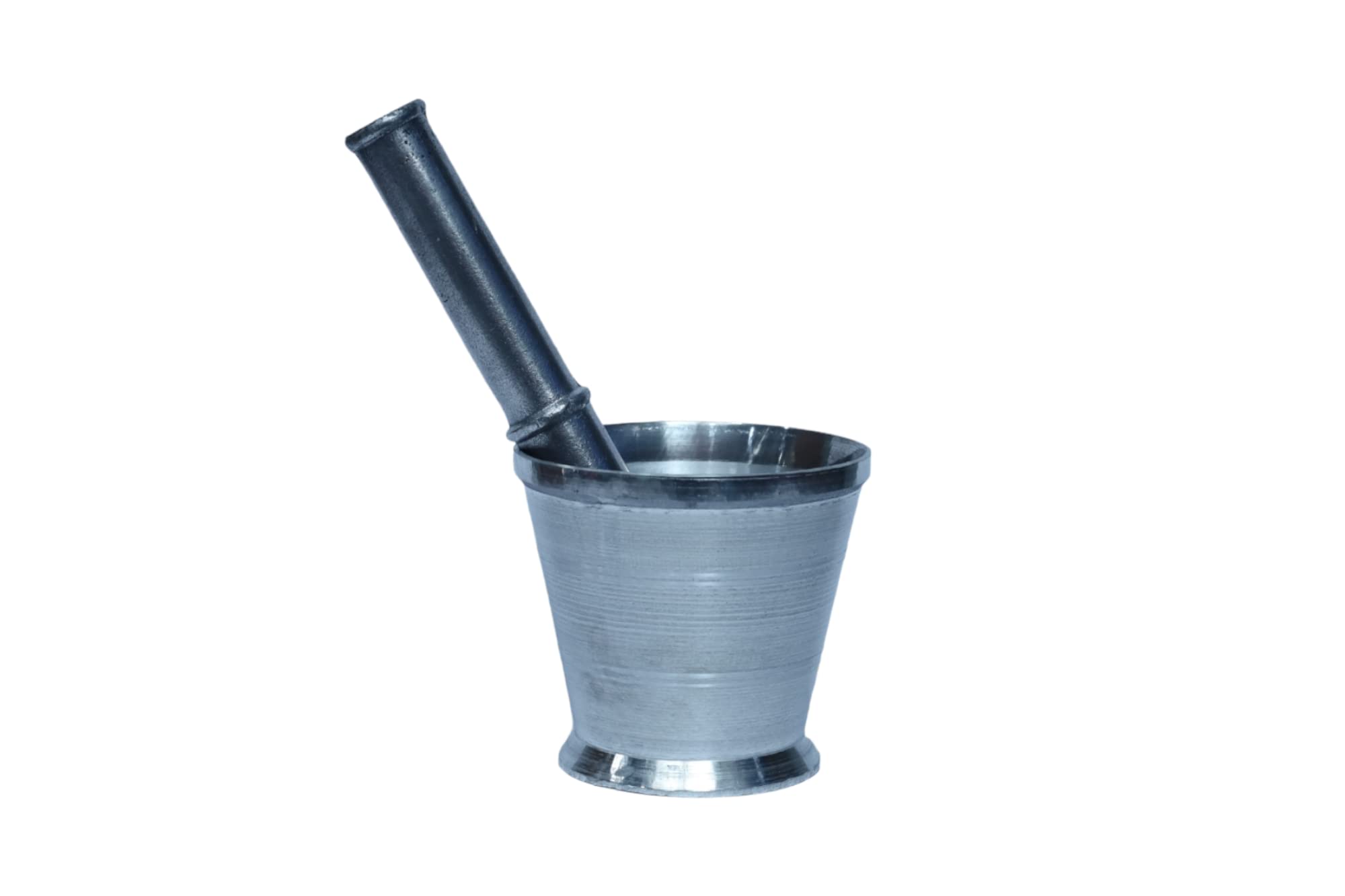 Buy NILKANTH Aluminium Mortar PEstle/Khal Batta/Mortar & Pastel/Imam ...