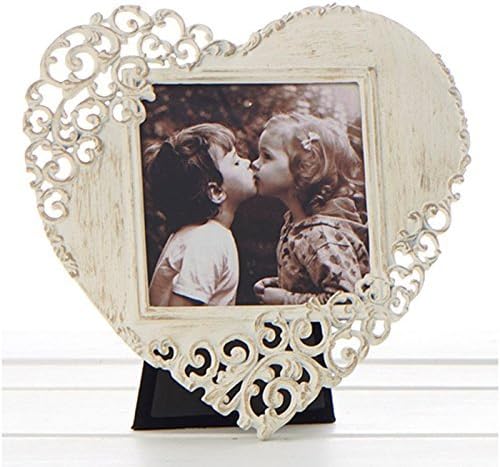 Gifts and More Gifts 20233 Silver Lace Heart Photo Frame Valentine ...