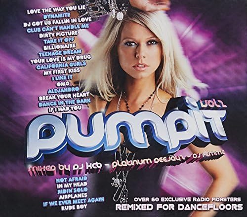 Various Artists - Vol. 2-Pump It - Amazon.com Music
