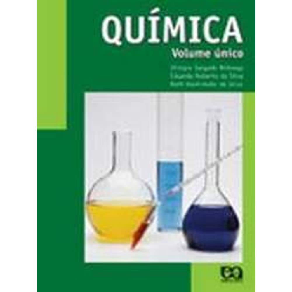 quimica volume unico : Silva , Ruth Hashimoto da, Nobrega , Olimpio ...