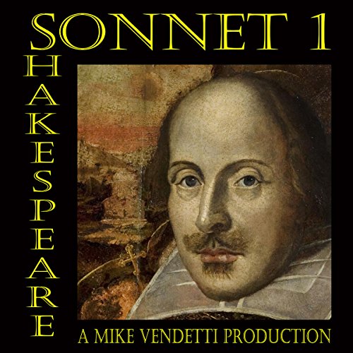 Amazon.com: Sonnet 1 (Audible Audio Edition): William Shakespeare, Mike ...