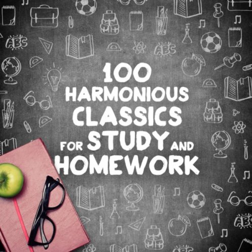 Amazon.com: 100 Harmonious Classics for Study and Homework : Carl ...